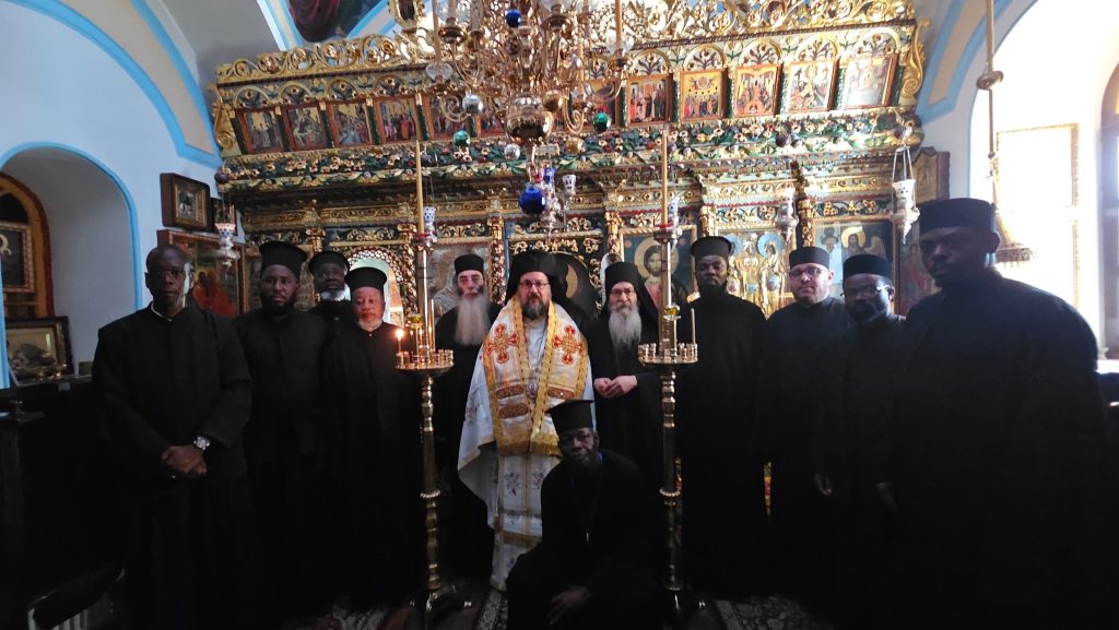 Orthodox Pilgrims from Ivory Coast Visit Holy Mount Athos - Orthodoxia Post