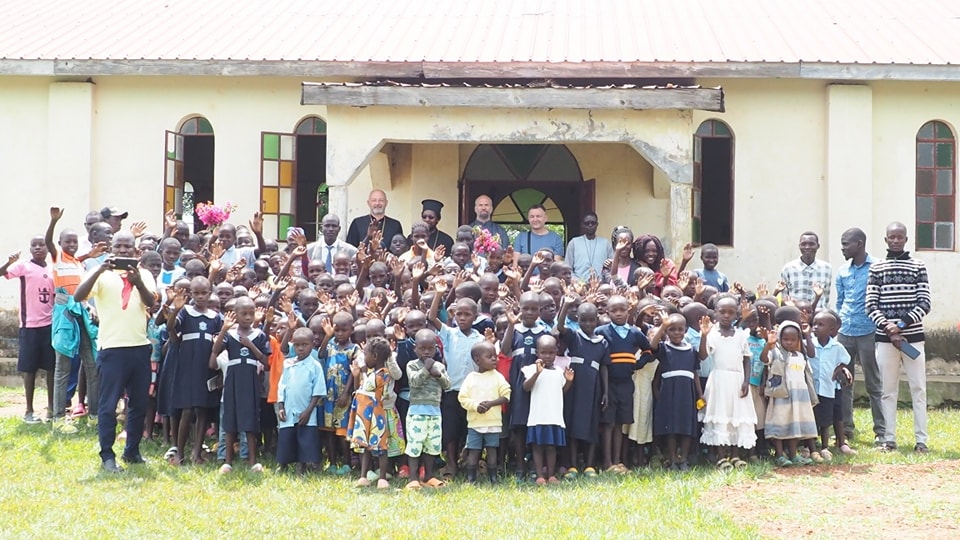 Holy Diocese of Jinja in Uganda receives Mission Team from Serbia ...