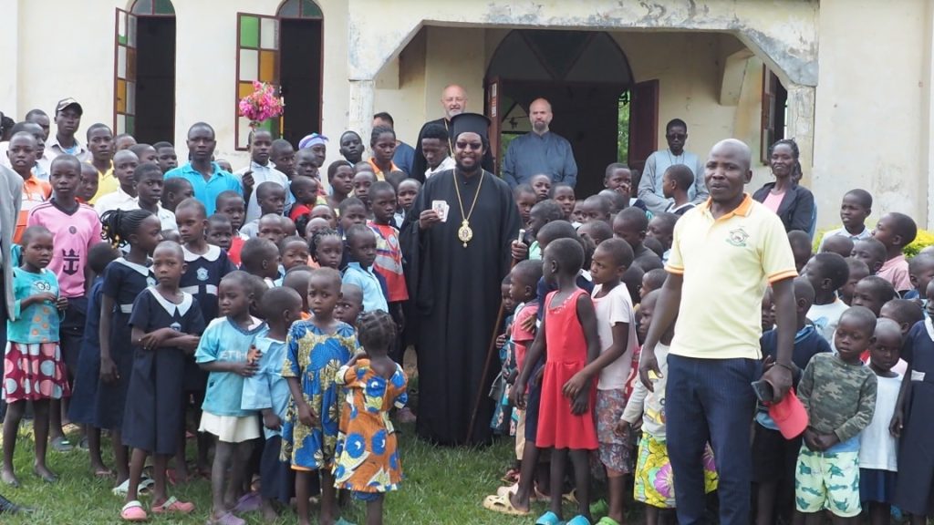 Holy Diocese of Jinja in Uganda receives Mission Team from Serbia ...