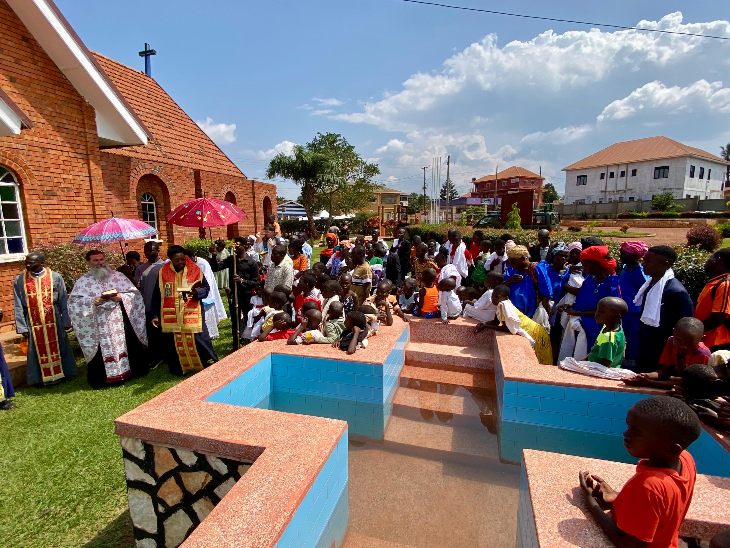 Missionary Team From Larissa in the Diocese of Jinja and Eastern Uganda ...