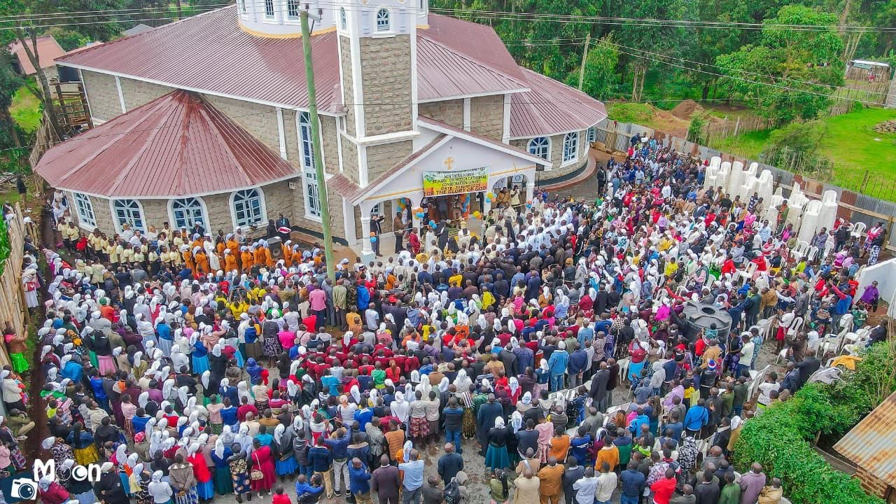 Cathedral of Saint Mark in Eldoret Consecrated; a Great Blessing to ...