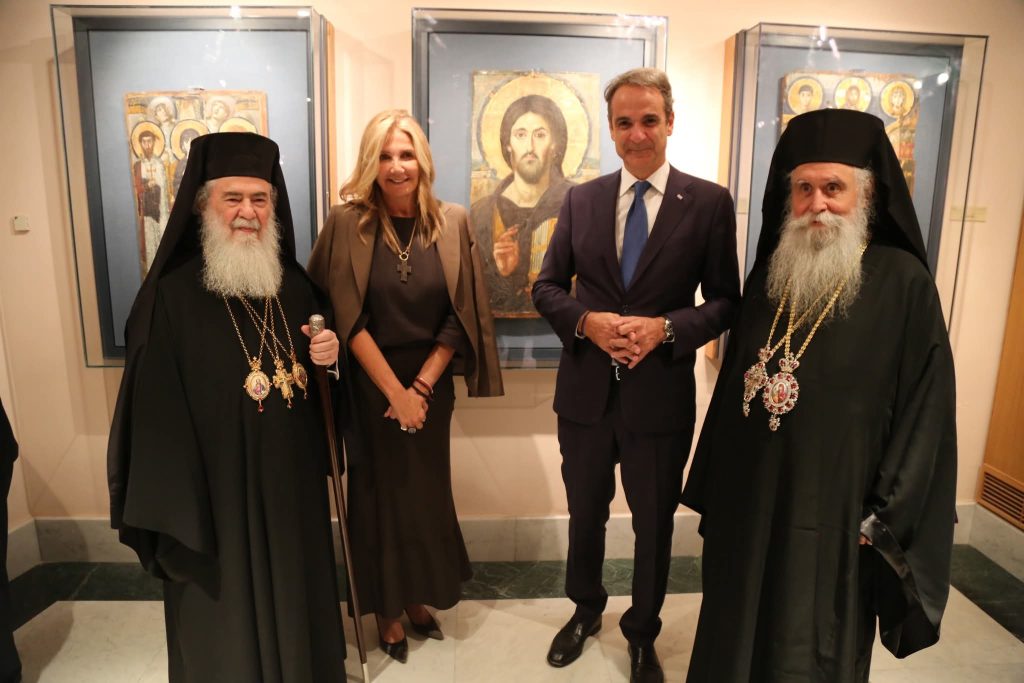 Enthronement of Archbishop Symeon XI of Sinai - Orthodoxia Post